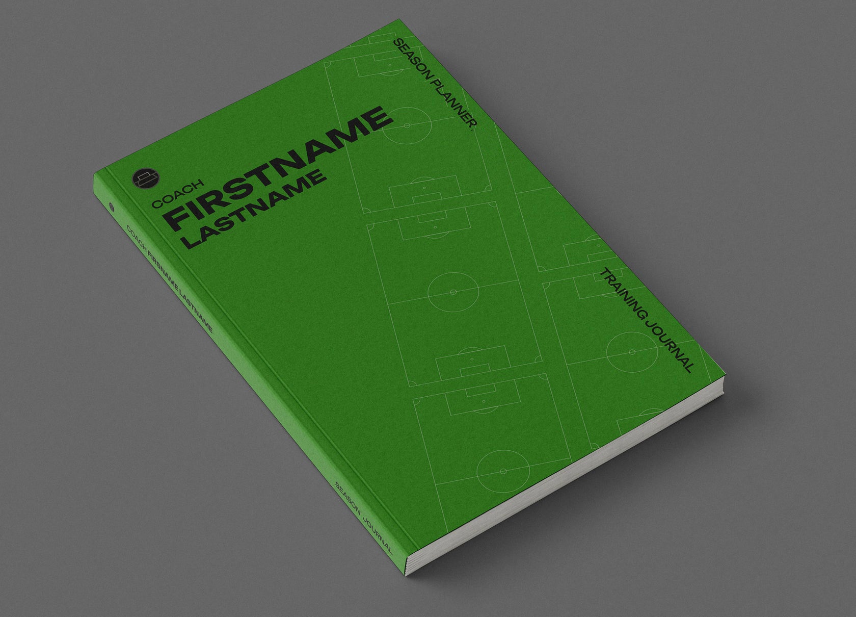 Soft Cover Soccer Coach's Journal – Zone 14 Coaching
